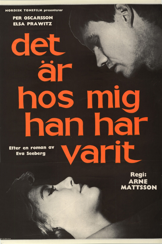 Det är hos mig han har varit (1963)