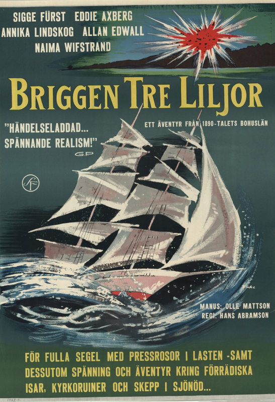 Briggen Tre Liljor (1961)