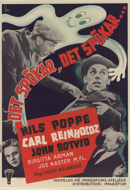 Det spökar - det spökar... (1943)