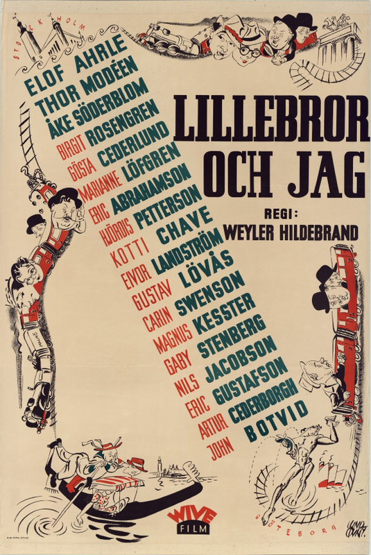 Lillebror och jag (1940)