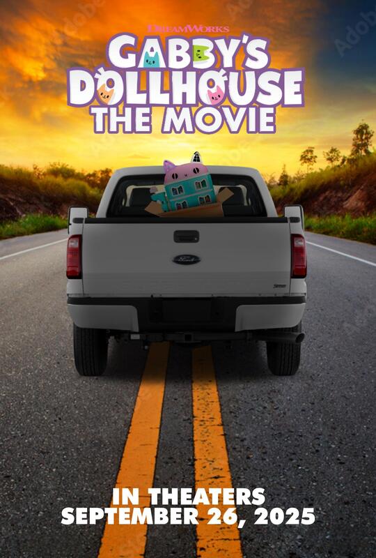 Gabby's Dollhouse: The Movie (2025)