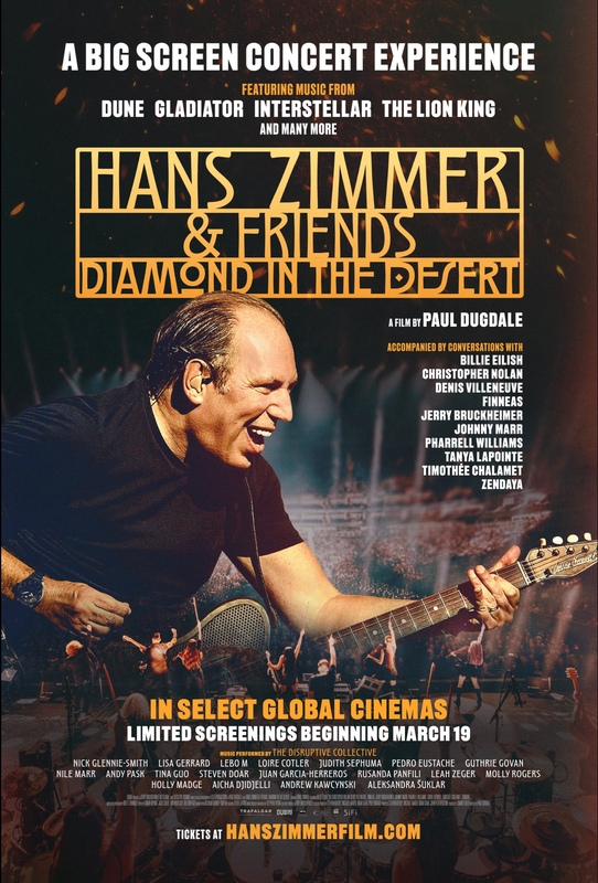 Hans Zimmer & Friends: Diamond in the Desert (2025)