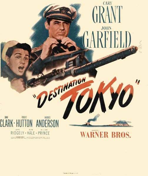 Destination Tokyo (1943)