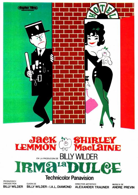 Irma La Douce 1963