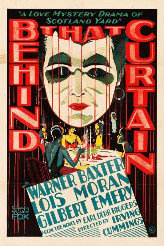 Behind That Curtain (1929)