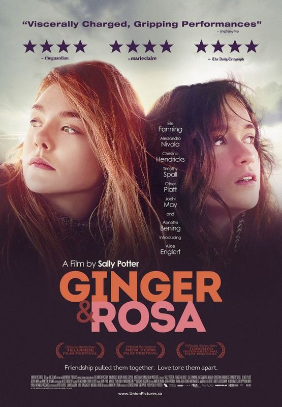 Ginger & Rosa (2012)