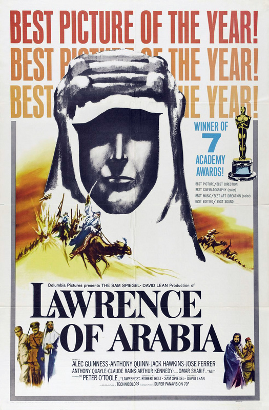 Lawrence of Arabia (1962)