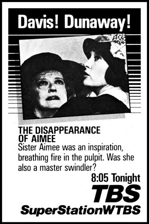 The Disappearance of Aimee (1976)