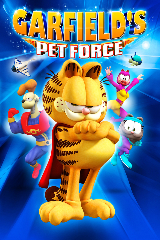 Garfield's Pet Force (2009)