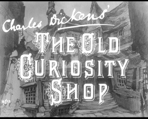 The Old Curiosity Shop (1934)