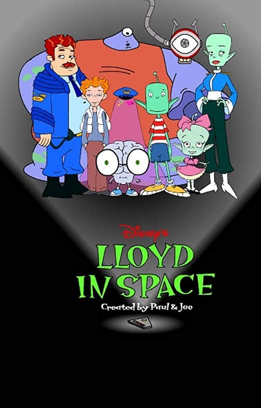 Lloyd in Space (2001 - 2004)