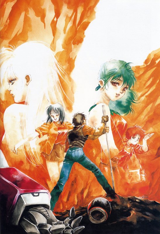 Megazone 23 (1985 - 1989)