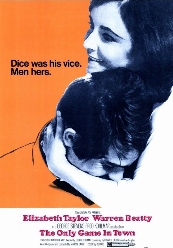 The Only Game in Town (1970)