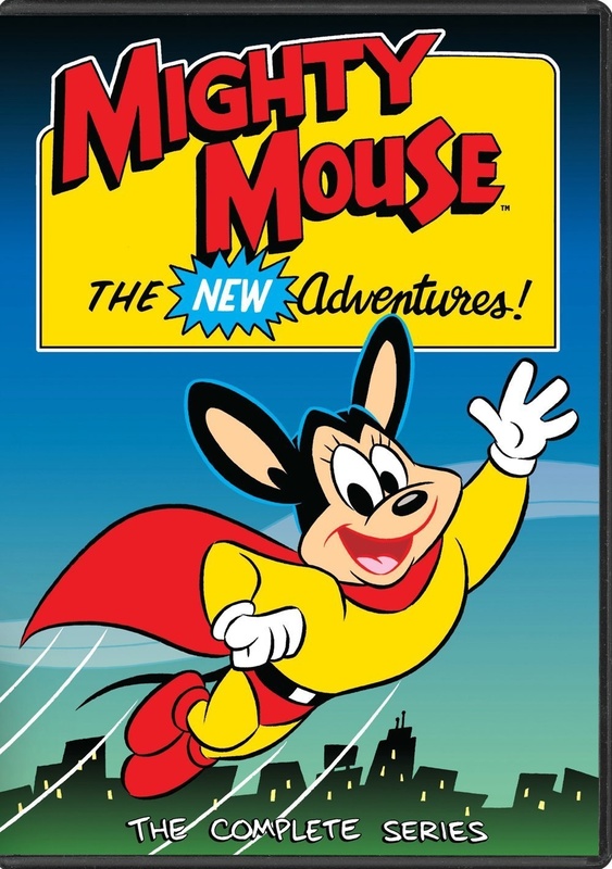 Mighty Mouse: The New Adventures (1987 - 1988)