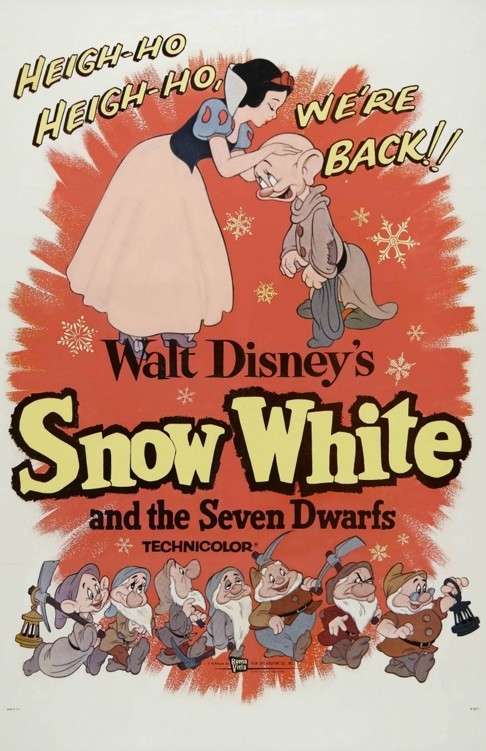 Snow White and the Seven Dwarfs (1937)