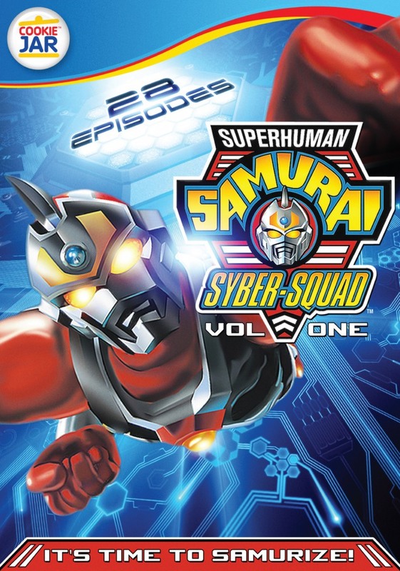 Superhuman Samurai Syber Squad (1994 - 1995)