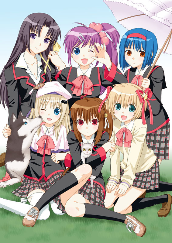 Little Busters! (2012 - 2013)