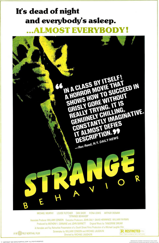 Strange Behavior (1981)
