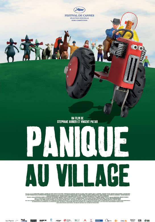 A Town Called Panic (2009)