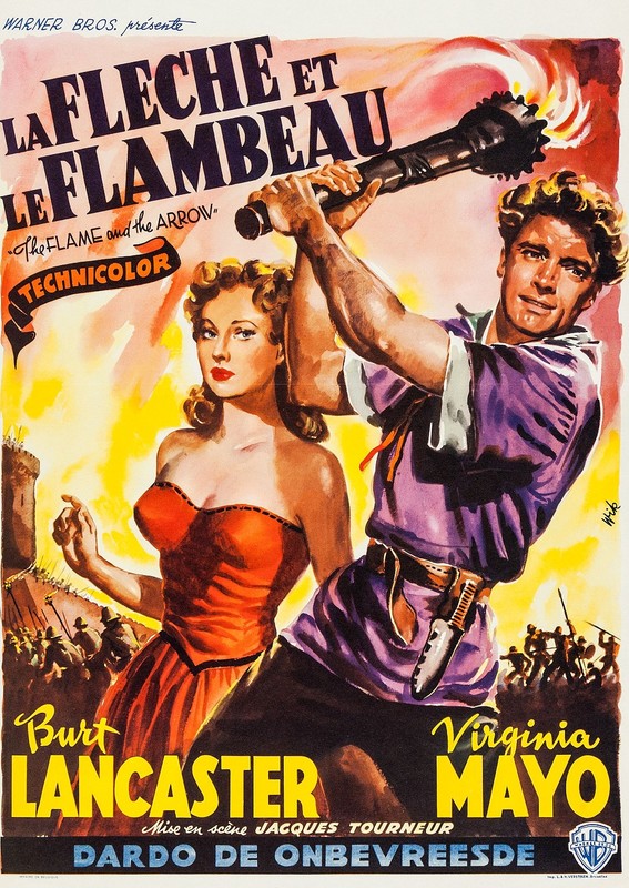 The Flame and the Arrow (1950)