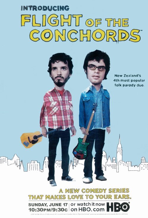 Flight of the Conchords (2007 - 2009)