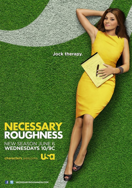 Necessary Roughness (2011 - 2013)