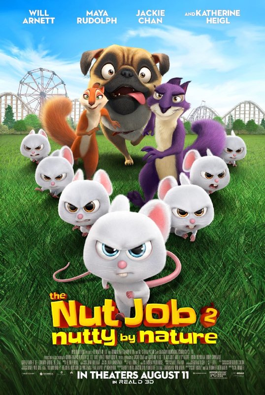 The Nut Job Dvd Label