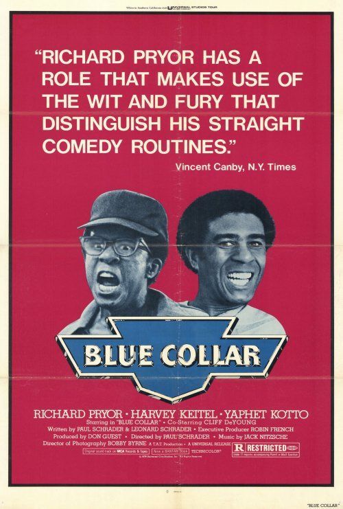 Blue Collar (1978)