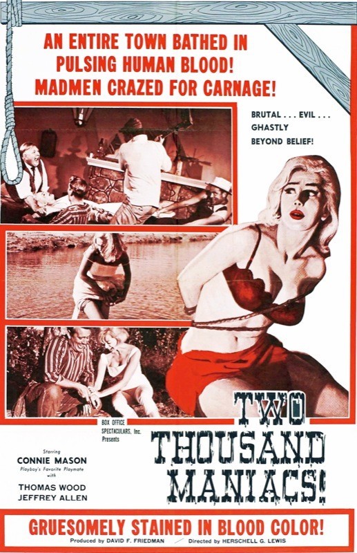 Two Thousand Maniacs! (1964)