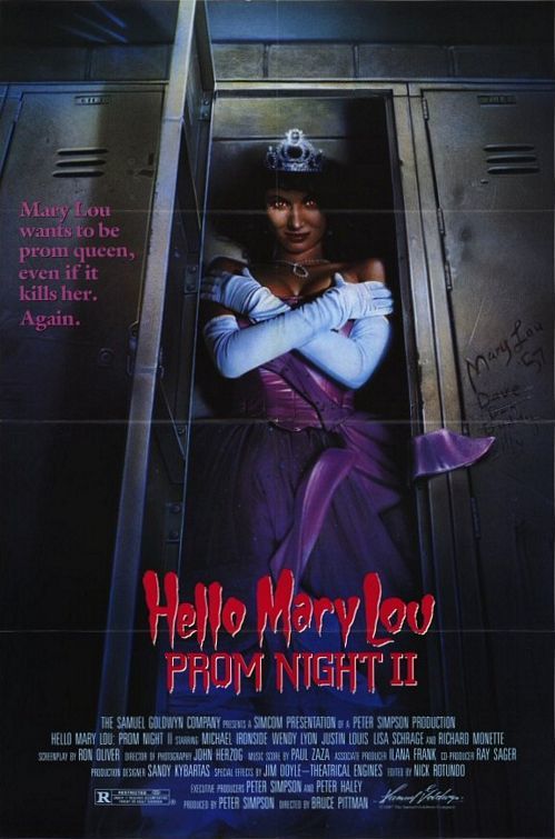Hello Mary Lou: Prom Night II (1987)
