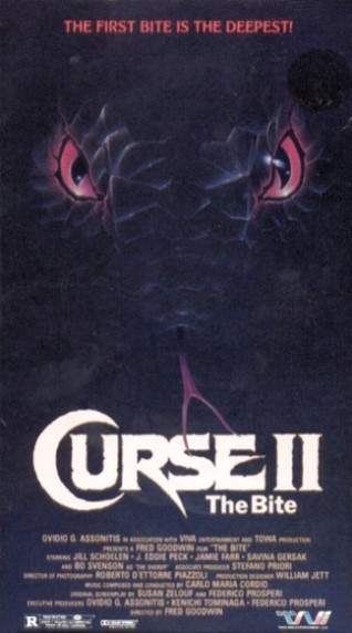 Curse II: The Bite (1989)