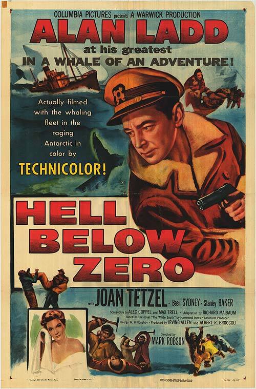 Hell Below Zero (1954)