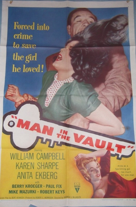 Man in the Vault (1956)