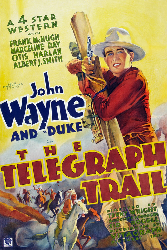 The Telegraph Trail (1933)