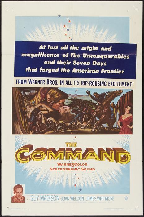 The Command (1954)