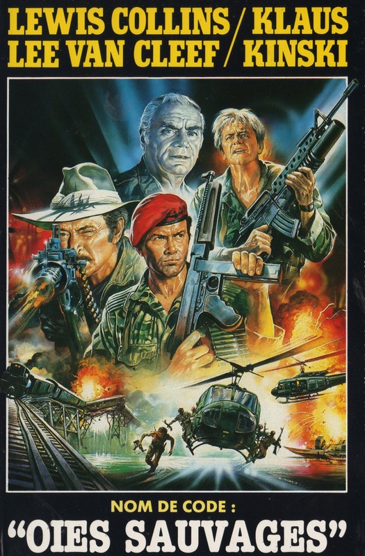 Code Name: Wild Geese (1984)
