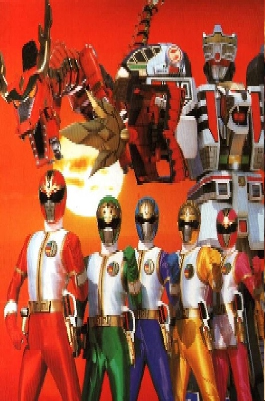 Super Sentai Dairanger