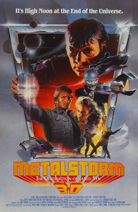 Metalstorm: The Destruction of Jared-Syn (1983)