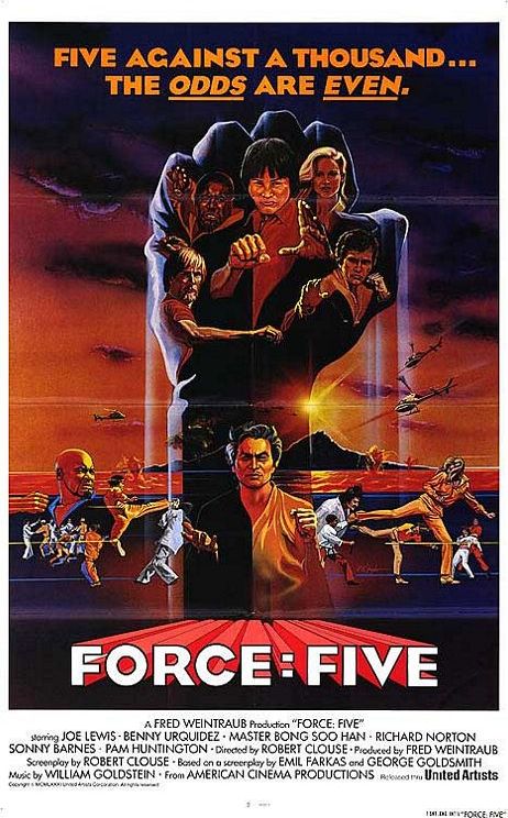 Force: Five (1981)