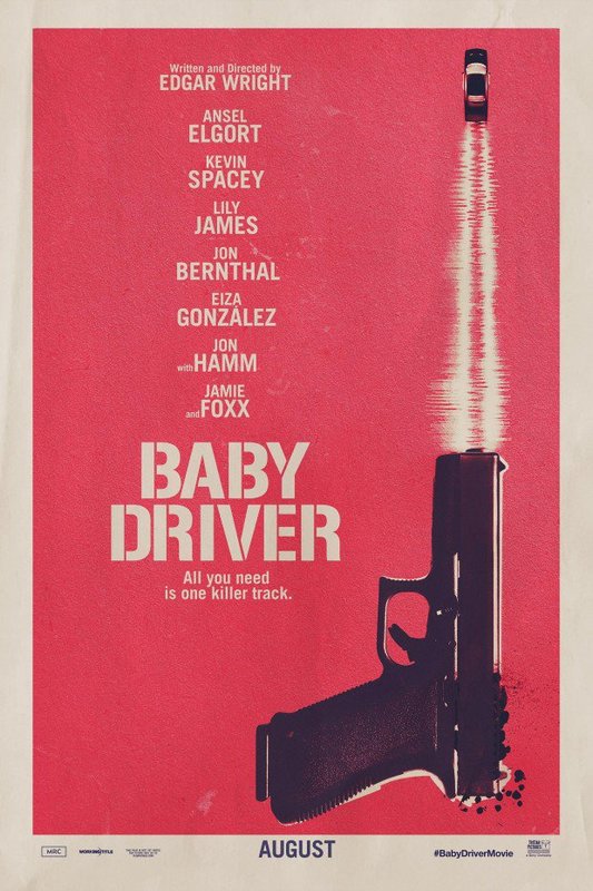 Baby Driver (2017)