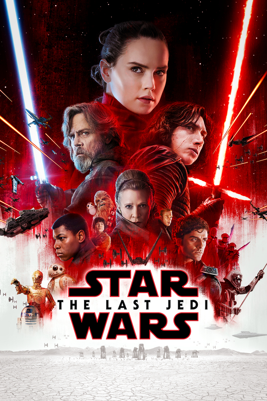 Star Wars: Episode VIII - The Last Jedi (2017)