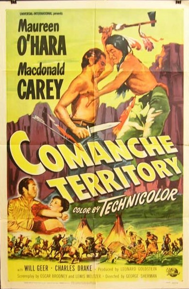 Comanche Territory (1950)