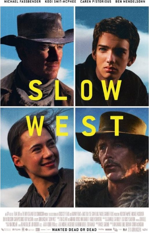 Slow West (2015)
