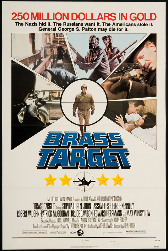 Brass Target (1978)