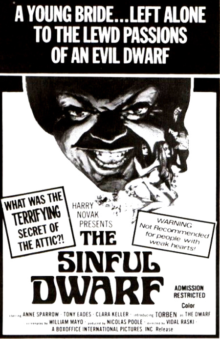 The Sinful Dwarf (1973)