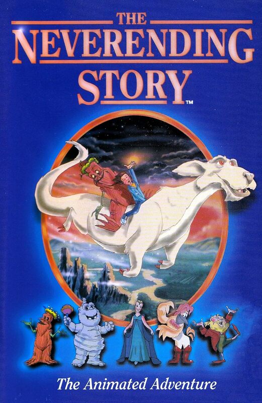 The NeverEnding Story: The Animated Adventures of Bastian Balthazar Bux ...