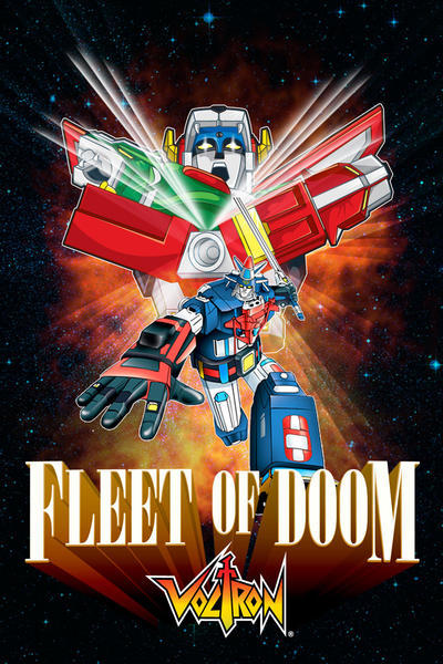 Voltron: Fleet of Doom (1986)