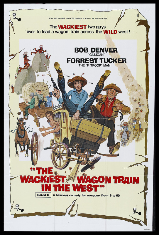 The Wackiest Wagon Train In the West (1976)