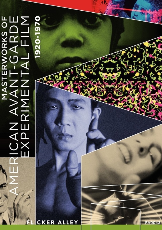 Masterworks of American Avant-Garde Experimental Film 1920-1970 (1920 ...