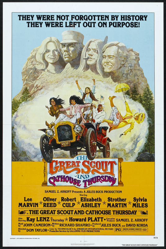 The Great Scout and Cathouse Thursday (1976)